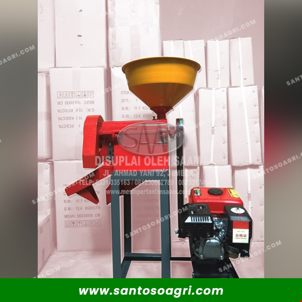 Jual Mesin Penggiling Padi RM80 / Rice Polisher oleh Santoso Advance ...