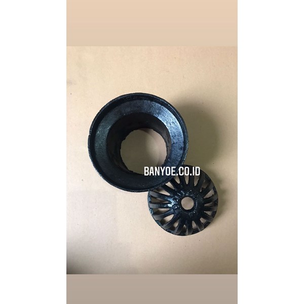 Jual Roof Drain Cast Iron ( Type RD-B MINI) Saringan Deck Ukuran 4 inch ...
