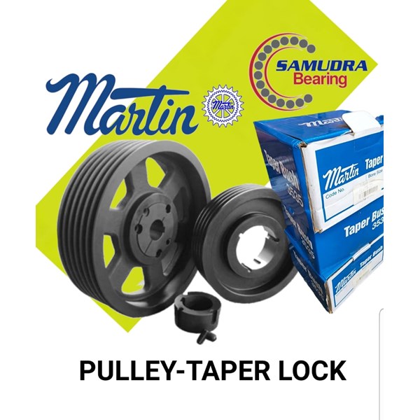 Jual Pulley - Taper Lock MARTIN oleh Samudra Bearing