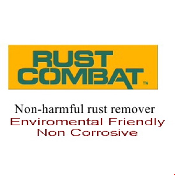 Jual Cairan Pembersih Karat Rust Combat, Penghilang Karat aman ...