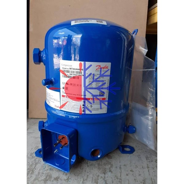 Jual COMPRESSOR DANFOSS MT40JH4EVE oleh Sejahtera Indocool