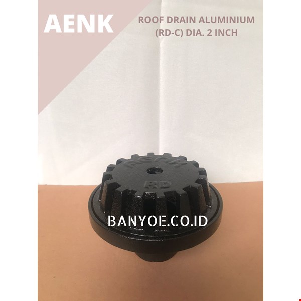 Jual Roof Drain Aluminium /Saringan Air Talang Aluminium (RD-C) Dia. 2 ...