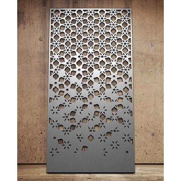 Jasa Pembuatan Facade/Fasad Exterior Motif Laser Cutting CNC Plat Besi ...