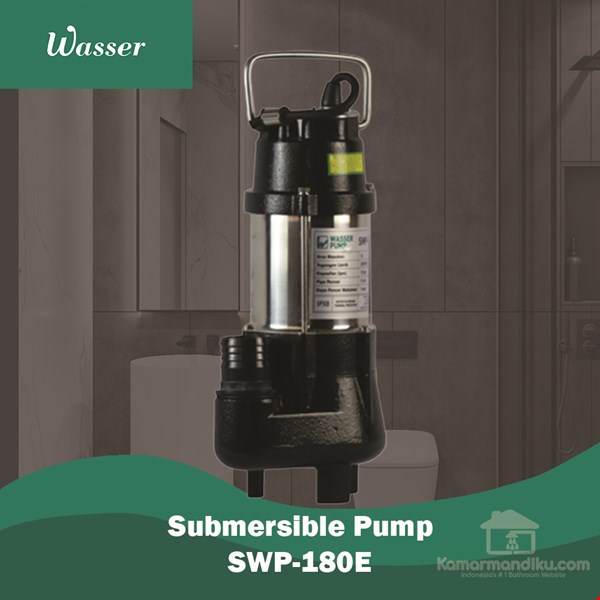 Jual WASSER SUBMERSIBLE PUMP SWP-180E oleh PT. Chrysolite Indonesia