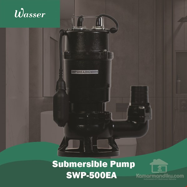 Jual WASSER SUBMERSIBLE PUMP SWP-500EA AUTO oleh PT. Chrysolite Indonesia