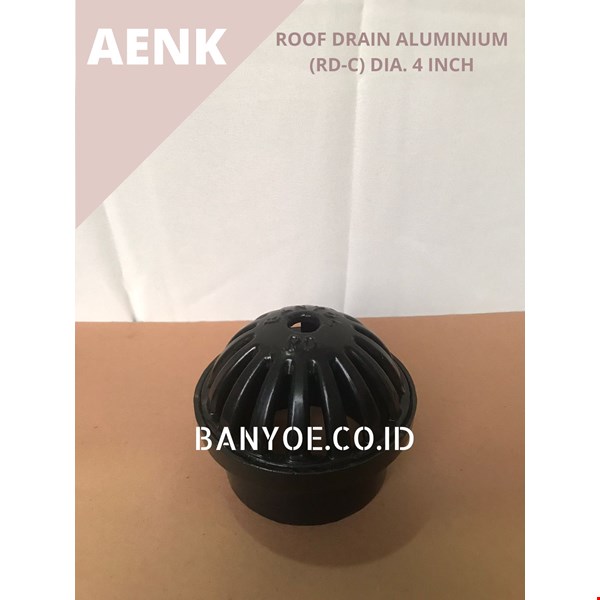 Jual Roof Drain Aluminium / Talang Air Aluminium (RD-C) Dia. 4 Inch ...