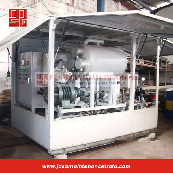 Jasa Maintenance Trafo oleh PT. Mardika Sarana Engineering