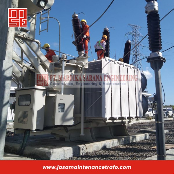 Jasa Perawatan Trafo oleh PT. Mardika Sarana Engineering