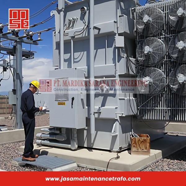 Jasa Pemeliharaan Trafo Surabaya oleh PT. Mardika Sarana Engineering