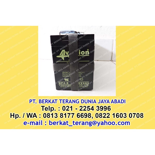 Jual Battery untuk Panel MCFA Horing Lih kap. 20 Zone oleh PT. Berkat ...