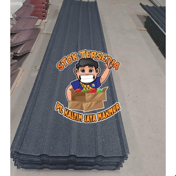 Jual ATAP SPANDEK PASIR HITAM SAMARINDA MURAH READY STOK oleh PT ...