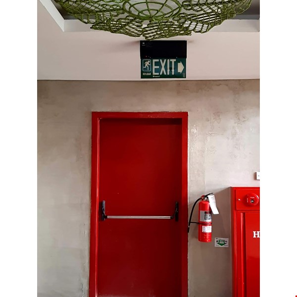 Jual FIRE DOOR - PINTU TAHAN API - PINTU DARURAT - PINTU EXIT oleh PT ...