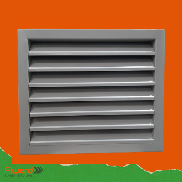 Jual Steel Louver - Jalusi Besi - Air Grille - Ventilasi Udara Filwerd ...