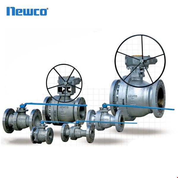 Jual Newco Ball Valve oleh PT. Zahra Inti Retsuna