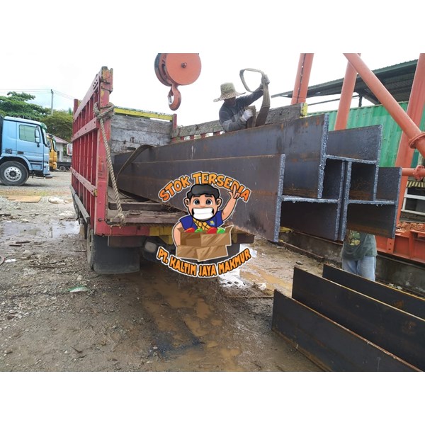 Jual BESI H BEAM SS 400 READY STOK HARGA TERBAIK TERLENGKAP BALIKPAPAN ...