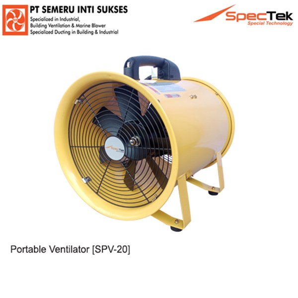 Jual Portable Ventilator SPV-20 - SPECTEK oleh PT. Semeru Inti Sukses