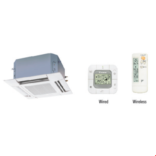 Jual DAIKIN CEILING MOUNTED CASSETTE (COMPACT MULTI FLOW)TYPE oleh PT ...