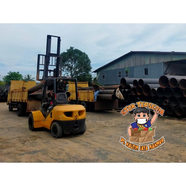 Jual PIPA PANCANG BESI SPIRAL POLOS UKURAN LENGKAP MURAH SAMARINDA oleh ...