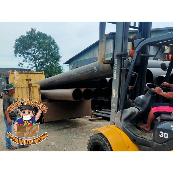 Jual PIPA PANCANG BESI SPIRAL POLOS READY STOK KALIMANTAN TIMUR oleh PT ...