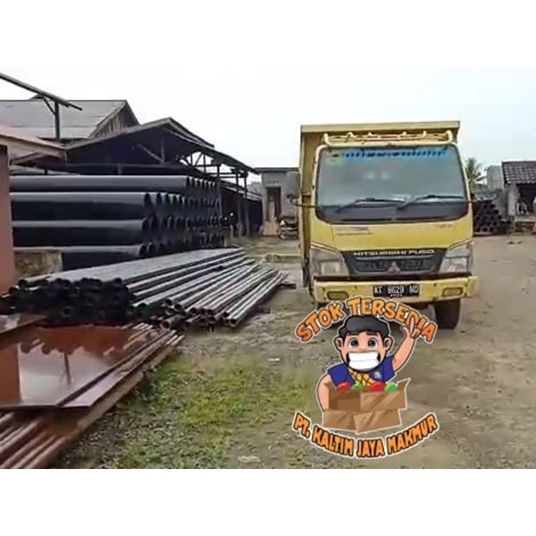 Jual PIPA PANCANG BESI SPIRAL POLOS READY STOK HARGA TERBAIK KUTAI ...