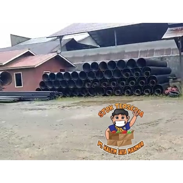 Jual PIPA PANCANG BESI SPIRAL POLOS READY STOK HARGA TERBAIK MALINAU ...