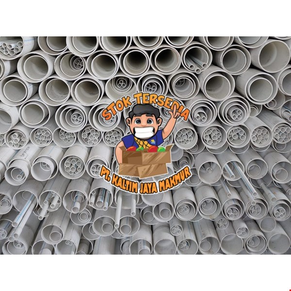 Jual PIPA PVC TRILLIUN BERKUALITAS HARGA TERBAIK READY STOK BONTANG ...