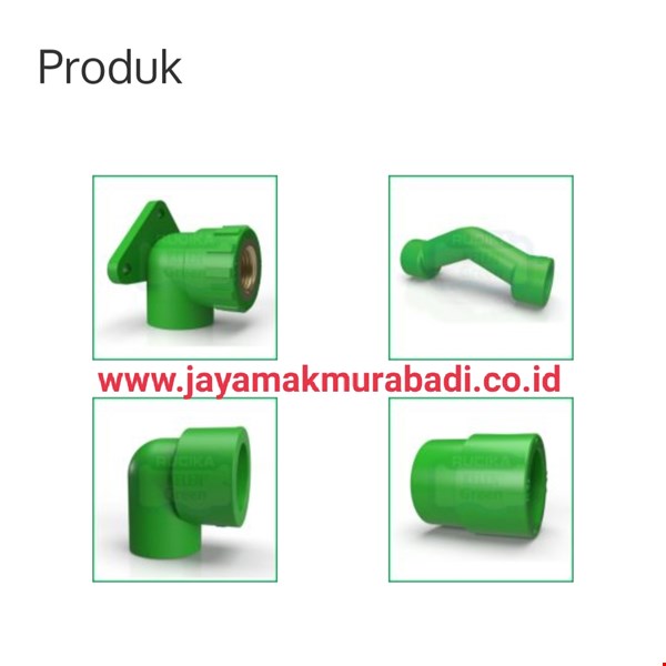 Jual PIPA PPR RUCIKA GREEN HARGA TERBAIK MURAH READY STOK BALIKPAPAN ...