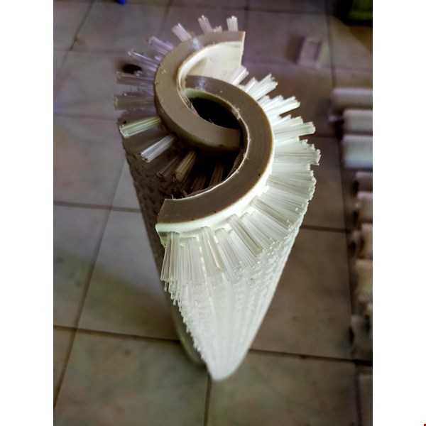 Jual Sikat rol ubi porang Roll Brush for Porang vegetable. oleh CV ...