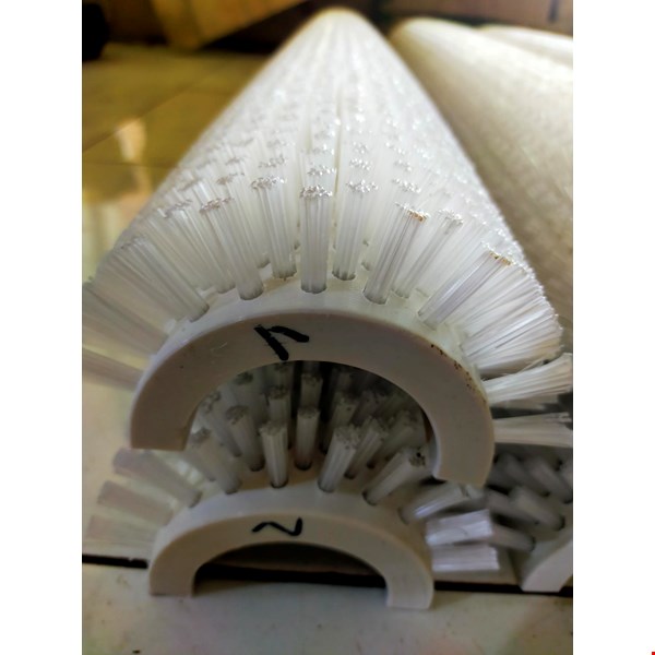 Jual Sikat rol ubi porang Roll Brush for Porang vegetable. oleh CV ...