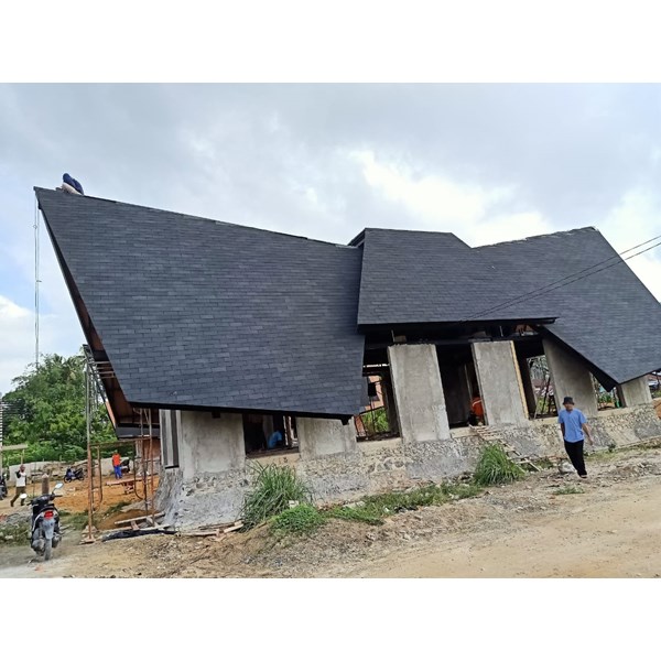 Jual Atap Bitumen Owens Classic Super Onyx Black oleh Depo Atap Citra ...