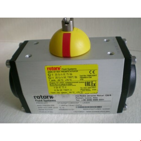 Jual Rotork Pneumatic Valve oleh PT. Zahra Inti Retsuna