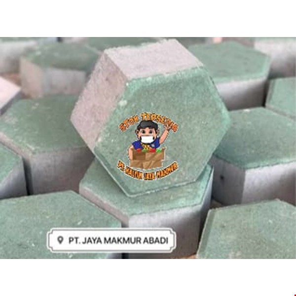 Jual PAVING BLOCK SNI MODEL HEXAGONAL READY STOK SAMARINDA oleh PT ...