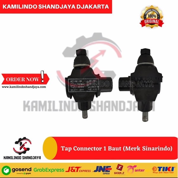 Jual Tap Connector 1 Baut dan 2 Baut oleh PT. Kamilindo Shandjaya Djakarta