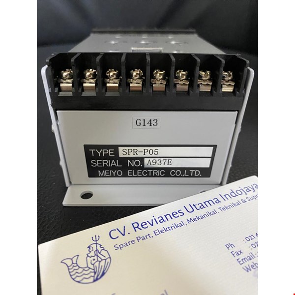 Jual Speed Relay SPR-P05 & SPR-P06 oleh CV. REVIANES UTAMA INDOJAYA