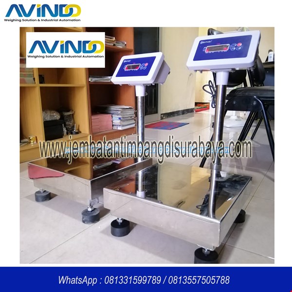 Jual Timbangan Platform Waterproof Body Full Stainless Steel 304 oleh ...