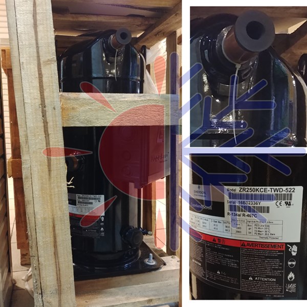 Jual Kompresor Copeland Scroll ZR250KCE oleh Sejahtera Indocool
