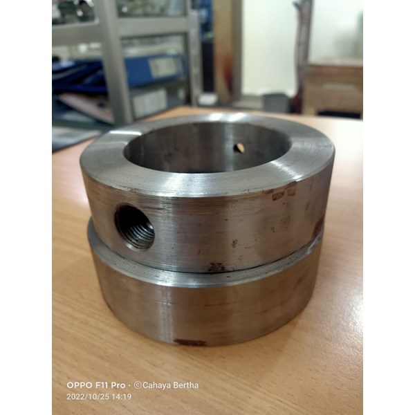 Jual Drip Ring Class 150 A105 c/w 2 holes FNPT oleh PT. Bertha Sinar Teknik