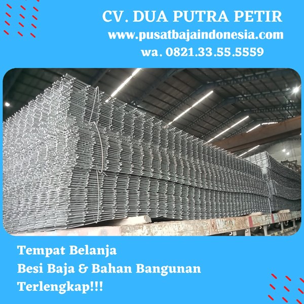 Harga Besi Wiremesh M7 X 2.1 X 5.4 Mtr oleh CV. Dua Putra Petir
