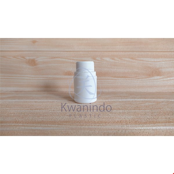 Jual BOTOL KAPSUL 60 ML ISI 30 KAPSUL oleh CV. Kwanindo Plastic