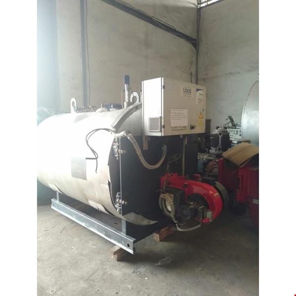 Jual Steam Boiler Loos kapasitas 1 Ton/1000 Kg oleh Guna Energy