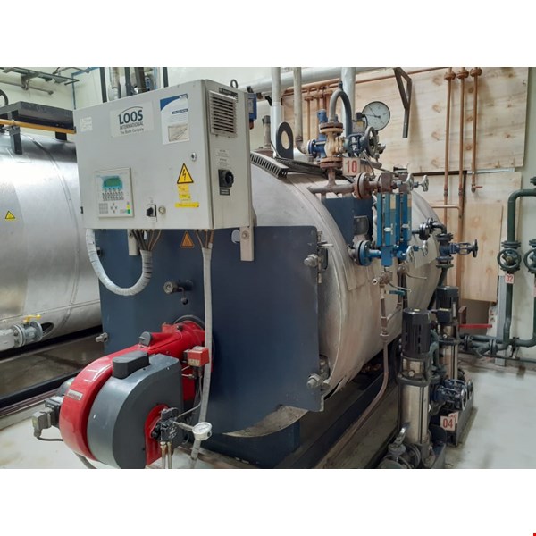Jual Steam Boiler Loos kapasitas 1 Ton/1000 Kg oleh Guna Energy
