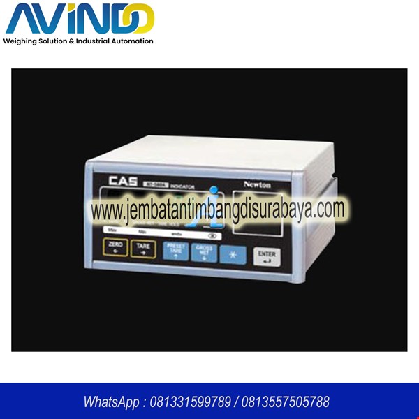 Jual Digital Loadcells CAS NT-580D oleh CV. Avodamitra Indotech