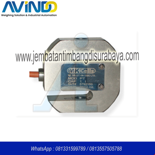 Jual LOAD CELL S TYPE oleh CV. Avodamitra Indotech