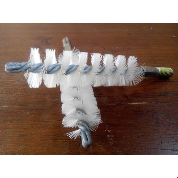 Jual Sikat Pipa nylon bulu plastik tube brush 32 mm 1.25 inch 1 1/4 ...