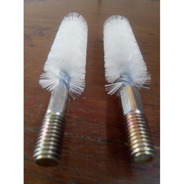 Jual Sikat Pipa nylon bulu plastik tube brush 38 mm 1.5 inch 1 1/2 inch ...