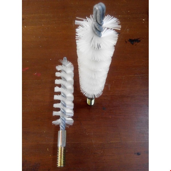 Jual Sikat Pipa nylon bulu plastik tube brush 38 mm 1.5 inch 1 1/2 inch ...