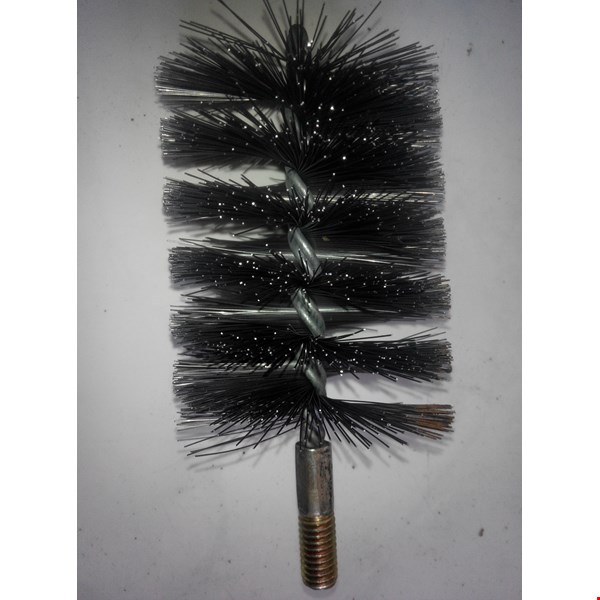 Jual Sikat Pipa kawat baja Steel Wire Tube Brush 100 mm 4 inch oleh CV ...