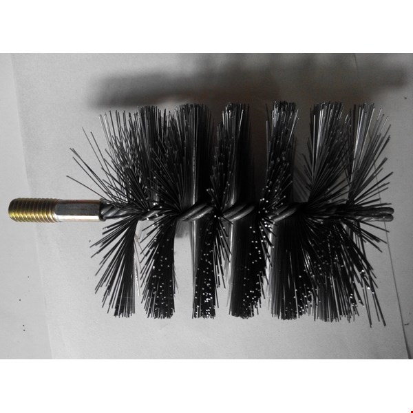 Jual Sikat Pipa kawat baja Steel Wire Tube Brush 100 mm 4 inch oleh CV ...