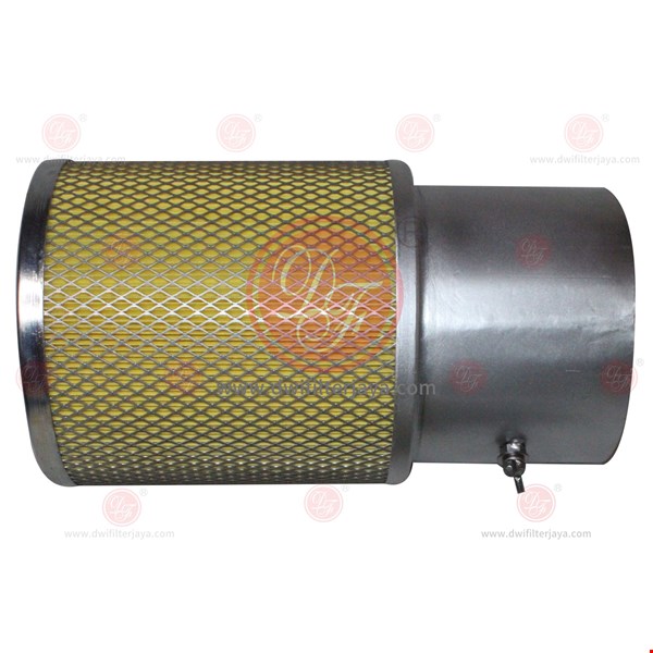 Jual Filter Udara 10 Mikron Untuk Alat Berat oleh PT. Dwi Filter Jaya