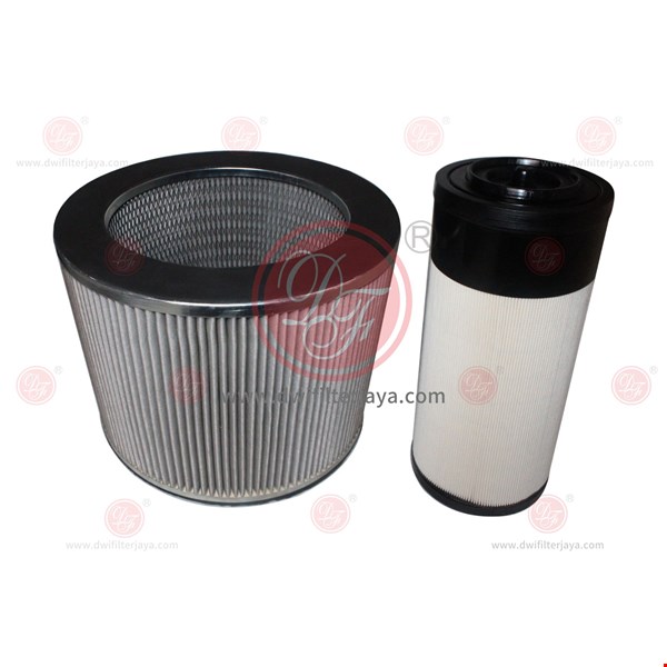 Jual Filter Udara untuk Kompresor & Alat Berat oleh PT. Dwi Filter Jaya